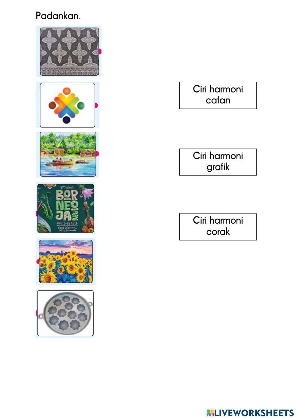 Pendidikan seni visual pendidikan khas tingkatan 3 tajuk prinsip rekaan ...