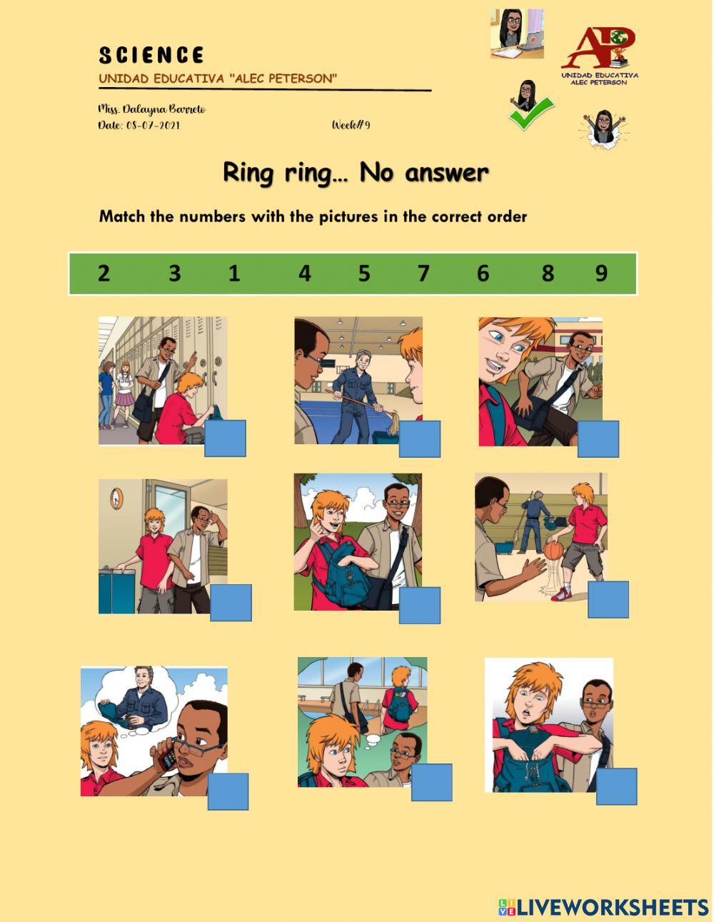 Ring! ring! ... no answer 1154789 | Dalayna Barreto