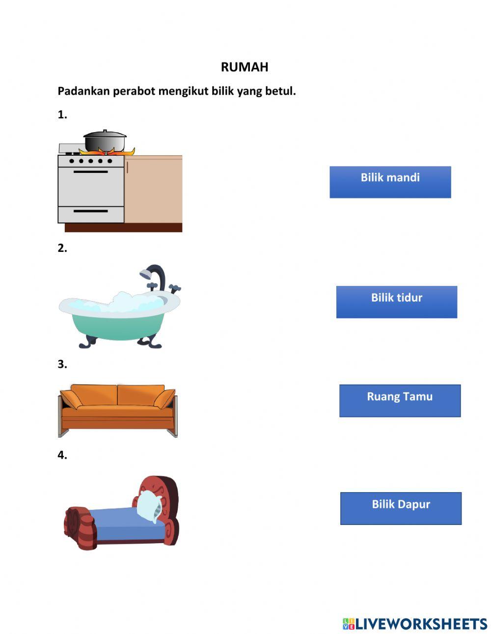 Rumah 3 1155057 | TesterAC | Live Worksheets