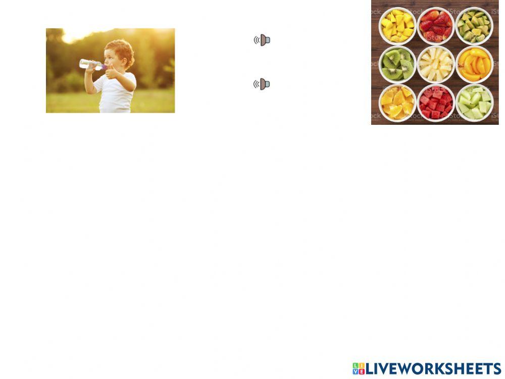 Requests activity for Preschool | Live Worksheets