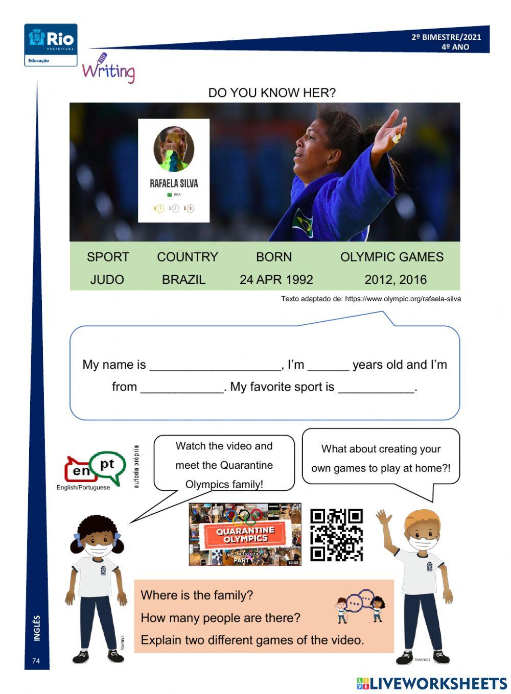 Do you know her? worksheet | Live Worksheets