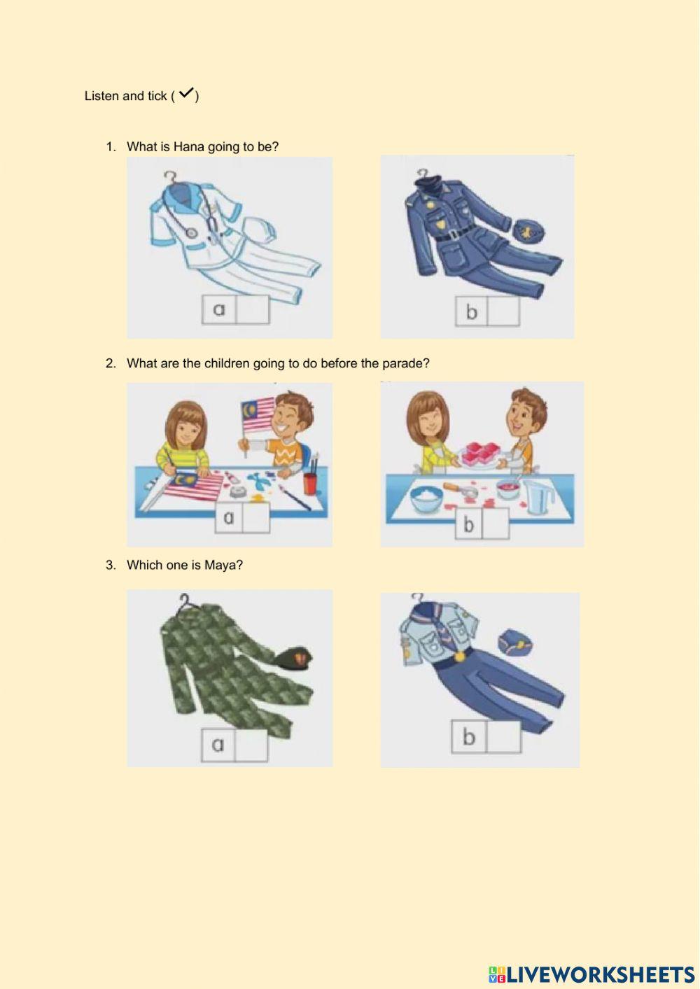 CEFR Year 4 Module 4: Celebrations activity | Live Worksheets