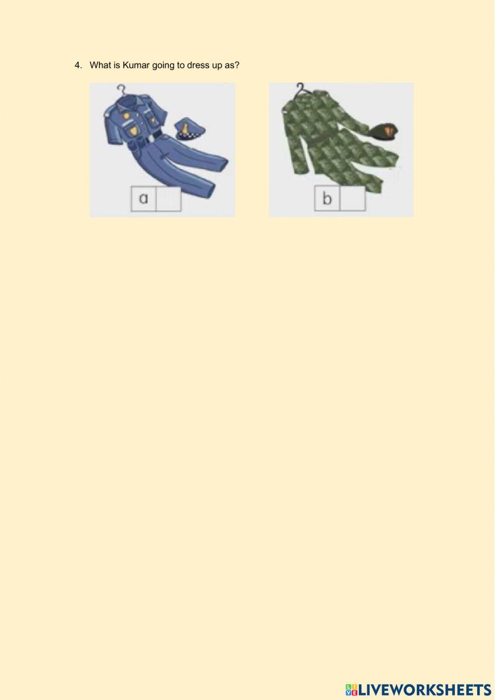 CEFR Year 4 Module 4: Celebrations activity | Live Worksheets