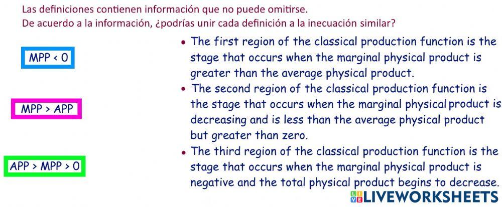Lar defining cl worksheet | Live Worksheets