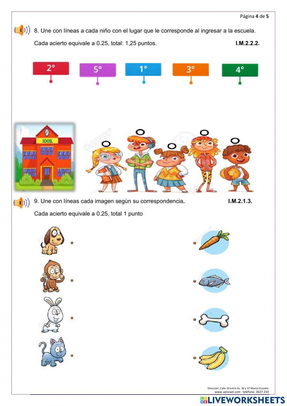 Logico- matematica exercise | Live Worksheets