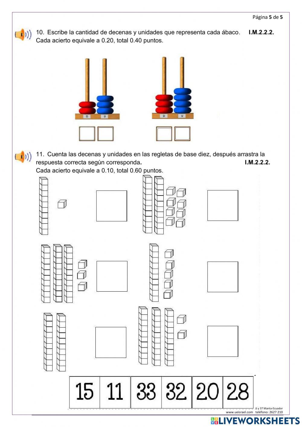 Logico- matematica exercise | Live Worksheets