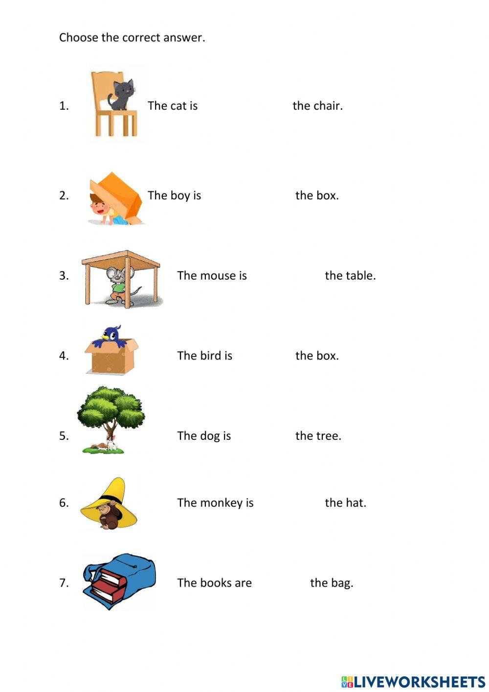 Pets | Free Interactive Worksheets | 5112645