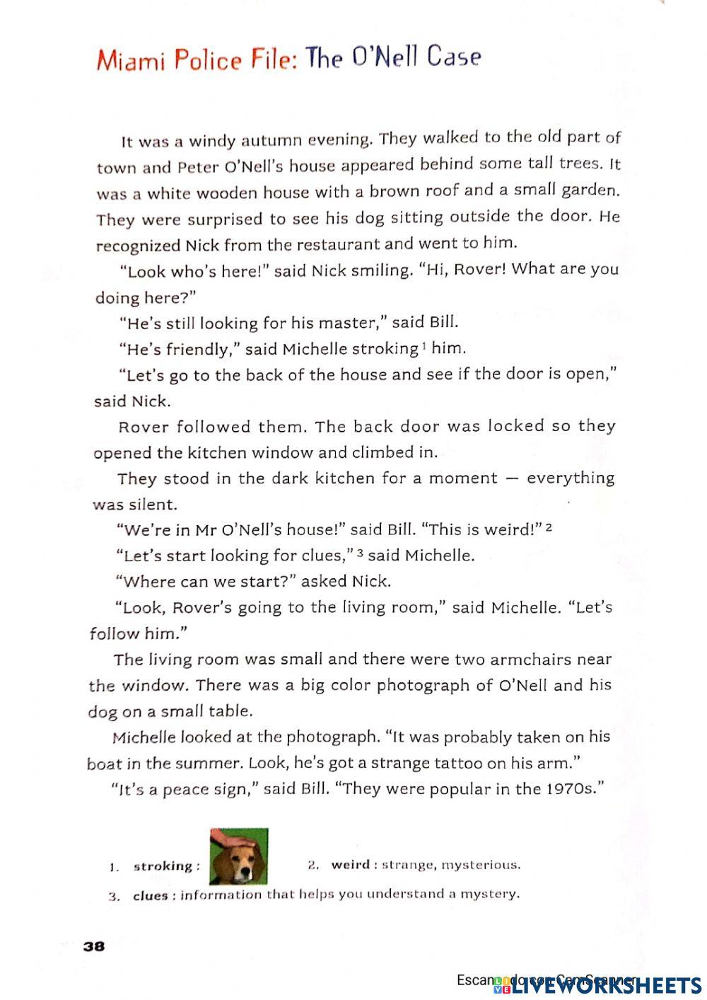 Miami Police File- Chapter 4 | Viviana Hernández | Live