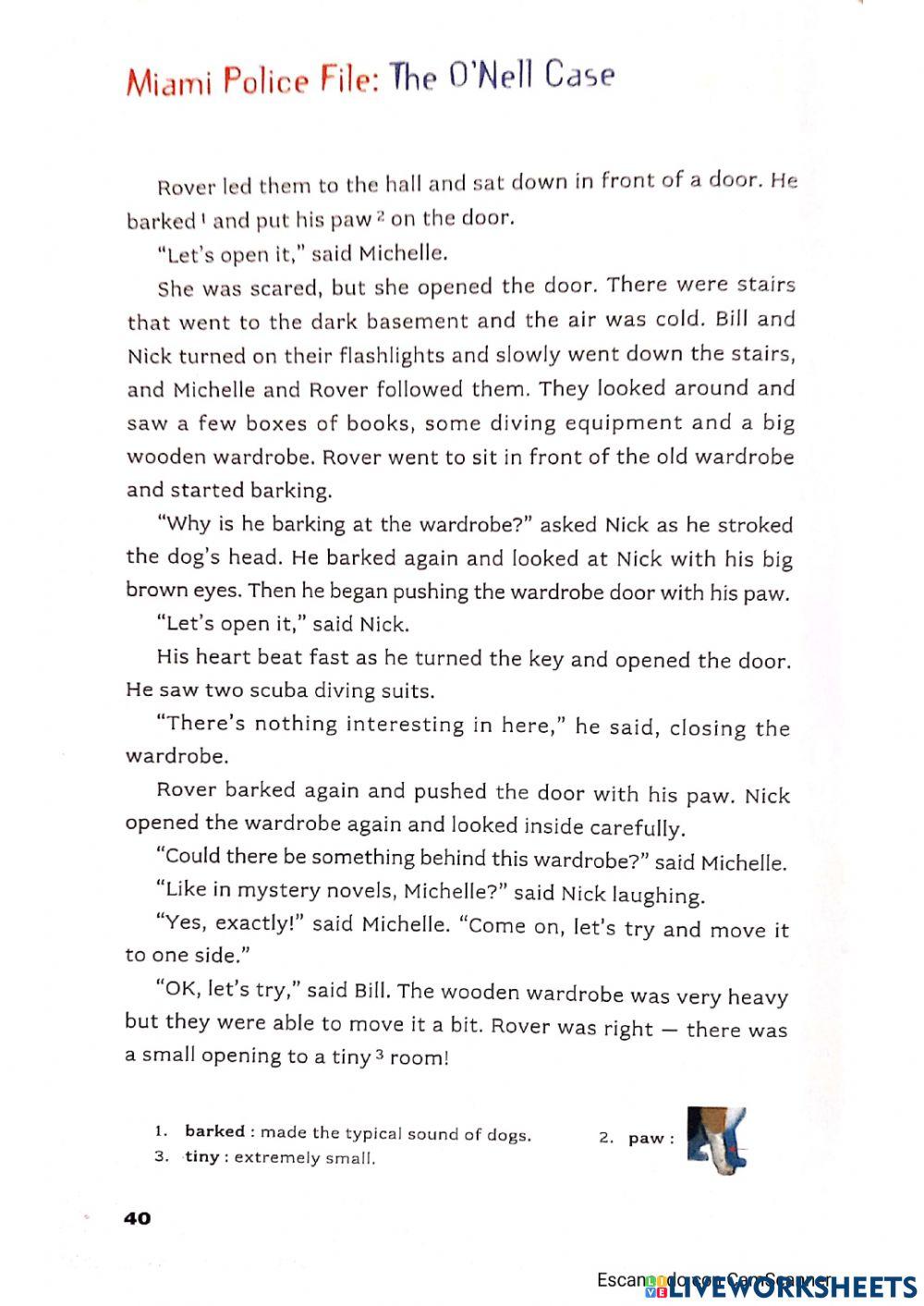 Miami Police File- Chapter 4 | Viviana Hernández | Live