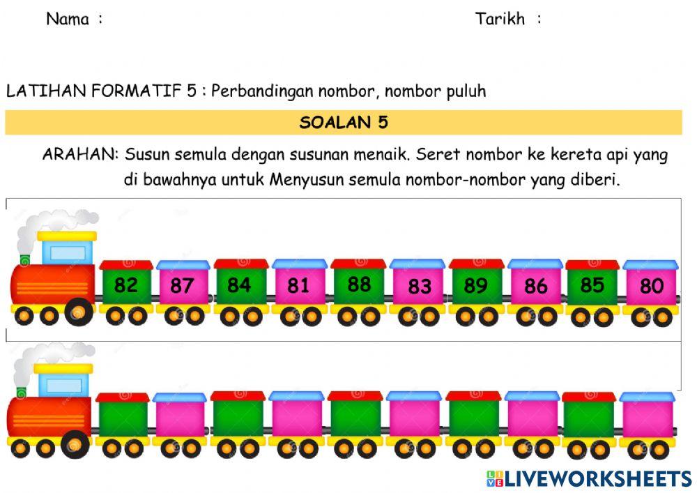 1.1.3 Membuat P… | Free Interactive Worksheets | 1247162