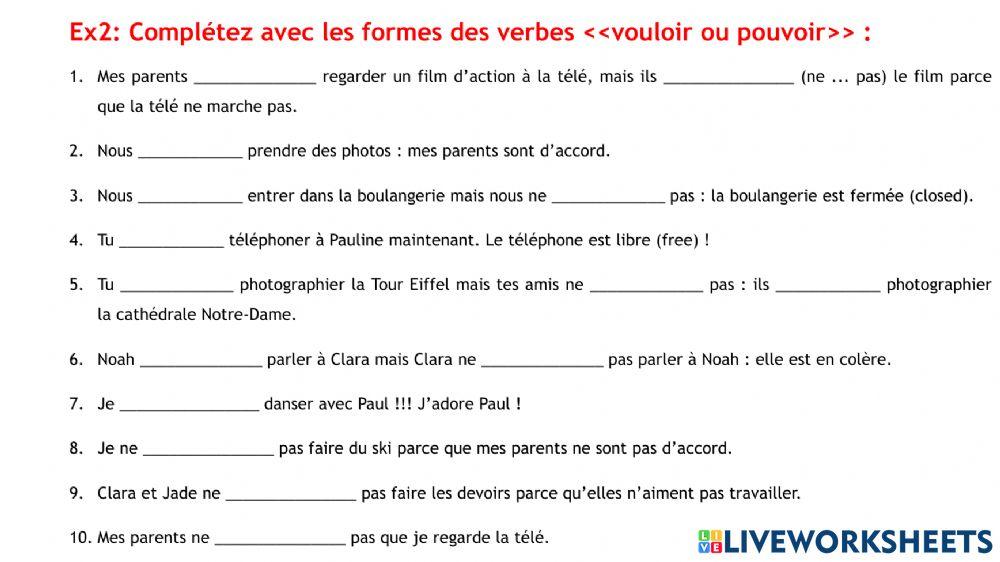 Jeyapriya44 | French Class 8 First Term Revision 2021