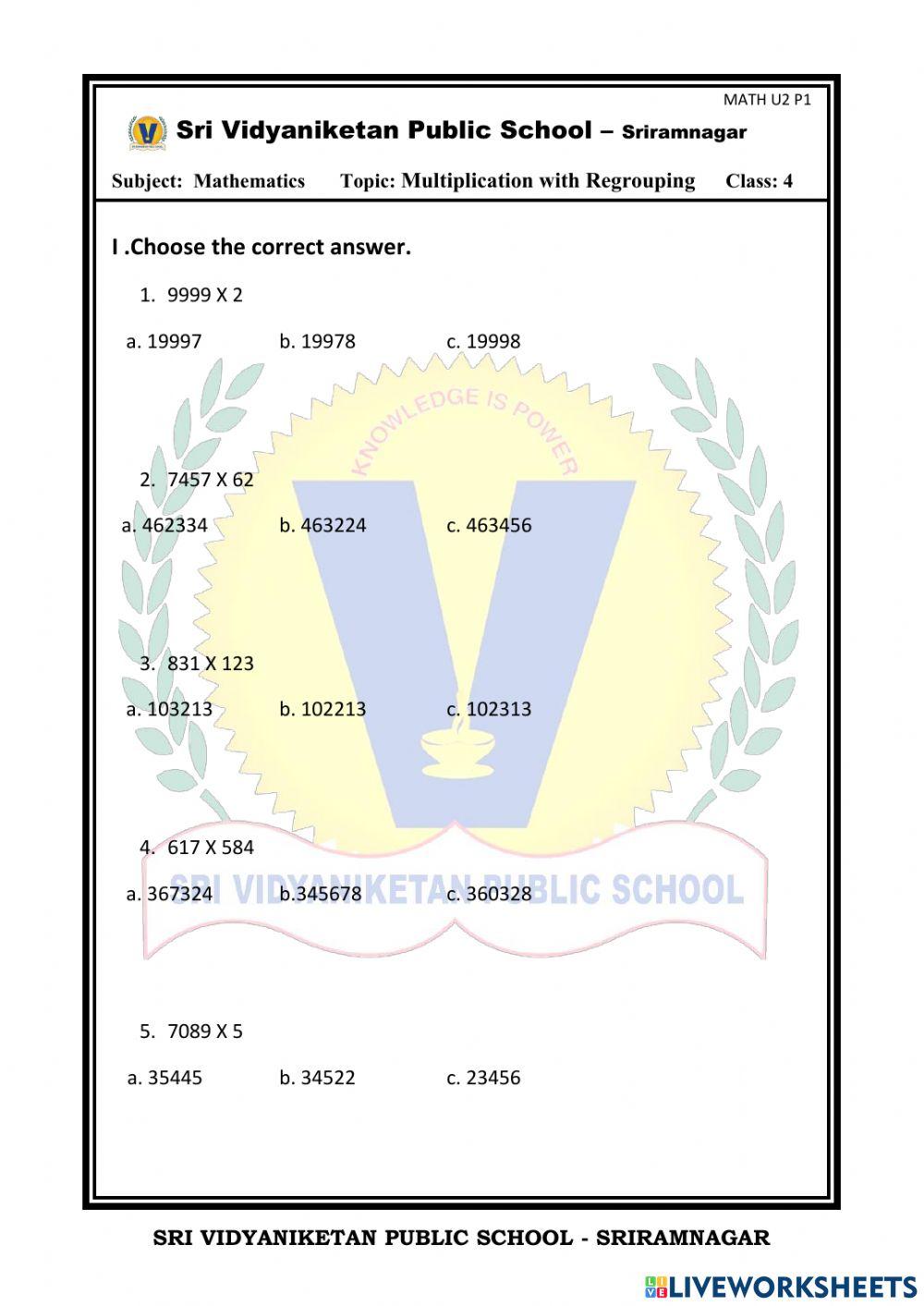 Live worksheet free worksheet | Live Worksheets
