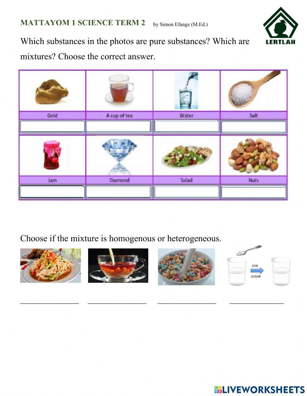 M1 Week 1 Term 2 online exercise for | Live Worksheets