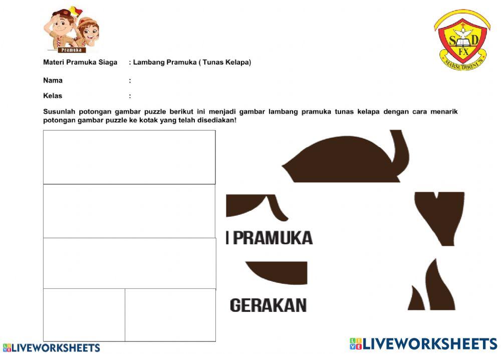 1248155 | Lambang Pramuka | Evarista Kurnia Wijayanti