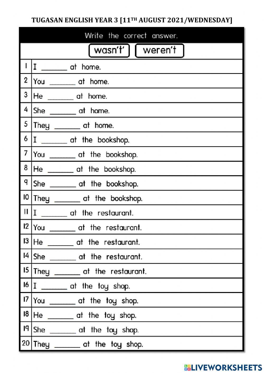 Get Smart Plus 3: Module 8 (was-were) 1248306