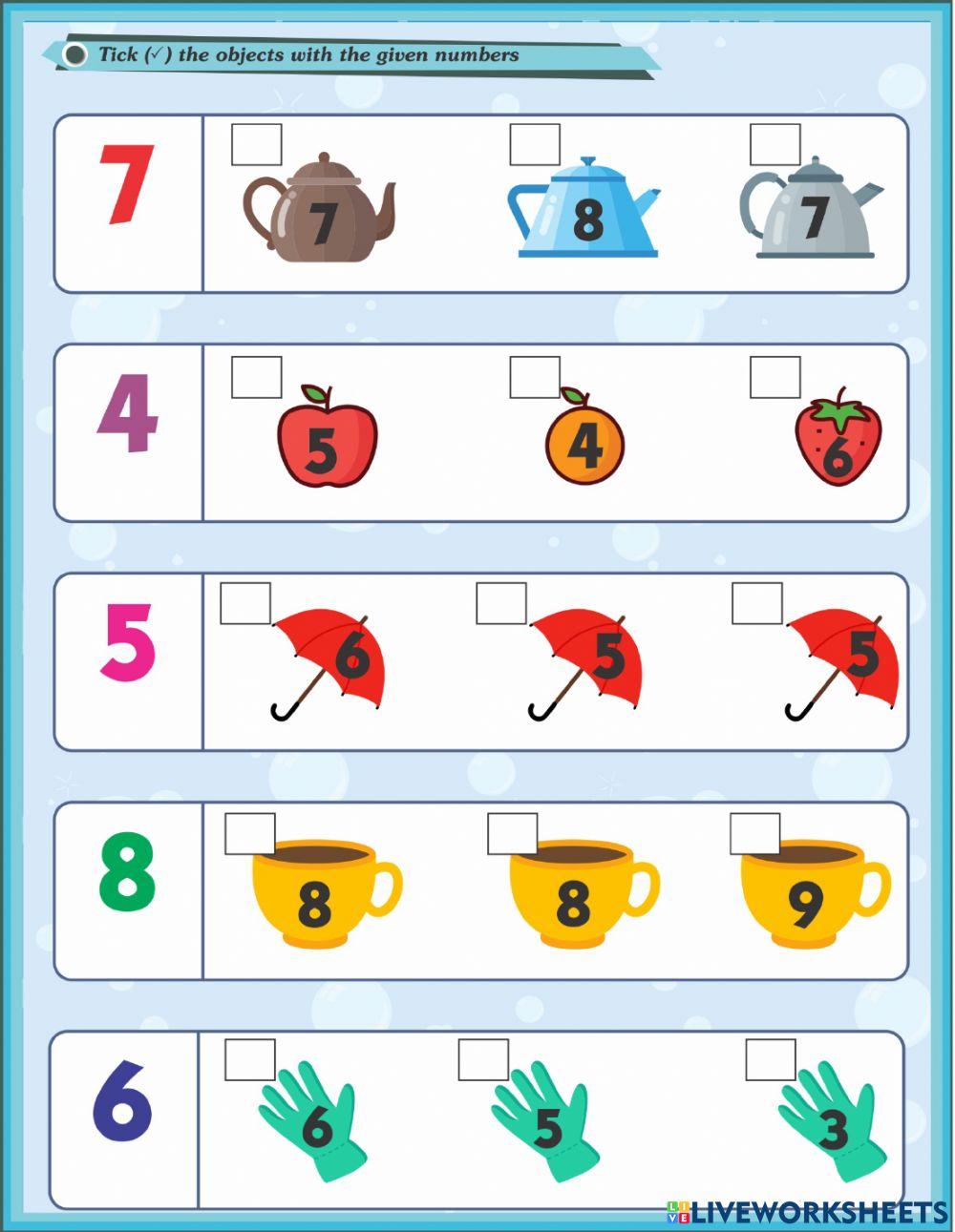 NURSERY CLASS QUESTION PAPER CQ 2021 online exercise for | Live Worksheets