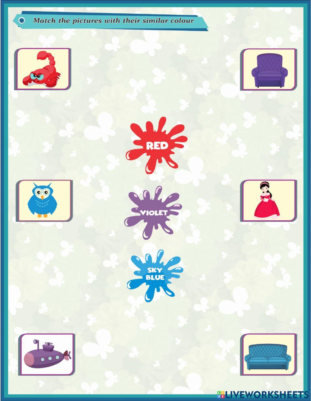 NURSERY CLASS QUESTION PAPER CQ 2021 online exercise for | Live Worksheets