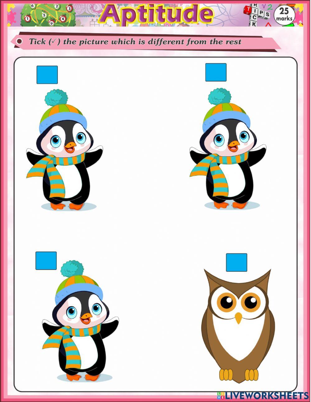 NURSERY CLASS QUESTION PAPER CQ 2021 online exercise for | Live Worksheets