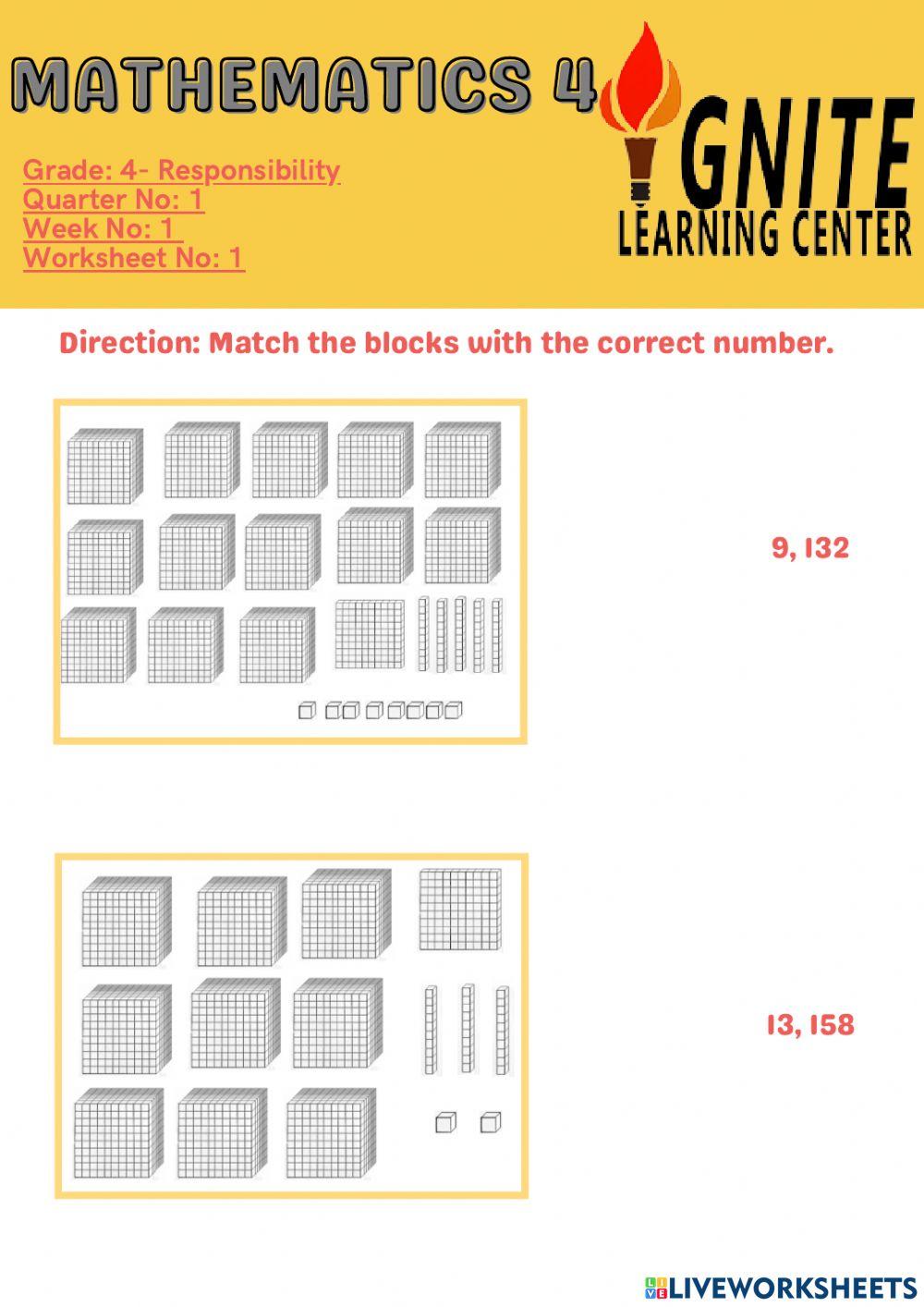 VISUALIZING NUMBERS UP TO 100 000 Online Exercise For Live Worksheets visualizing-numbers-up-to-100-000-online-exercise-for-live-worksheets