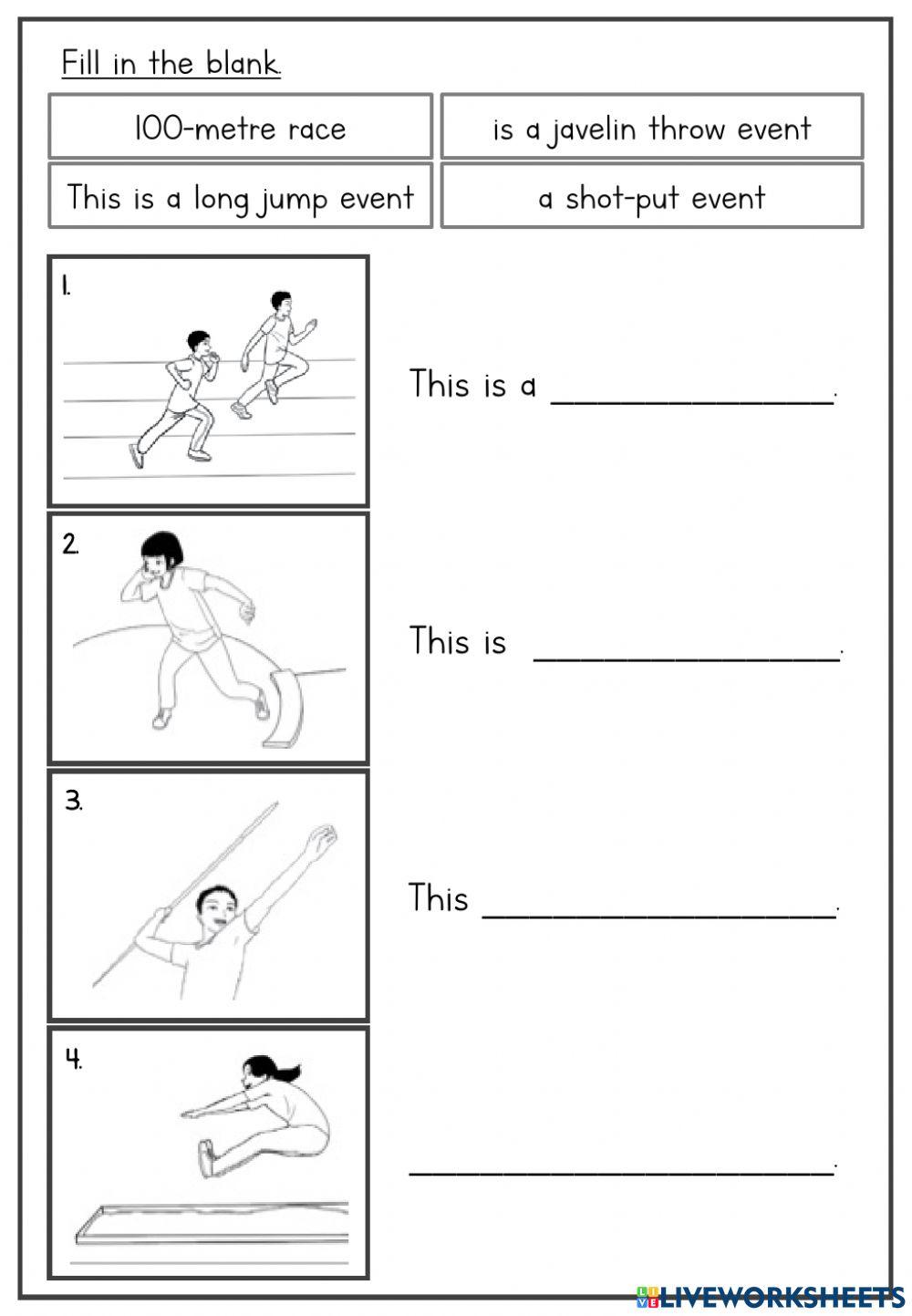 Y5 Track and Field W2 1291594 | Teacher Mas