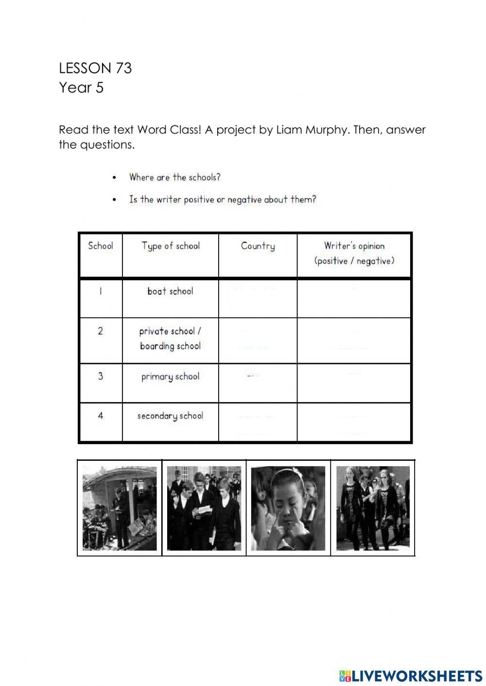 Unit 4: Learning World 1003 | Cecelia60 | Live