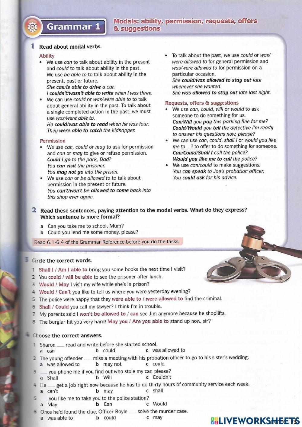 1251065 | Unit 6: Vocabulary | mizfid | LiveWorksheets