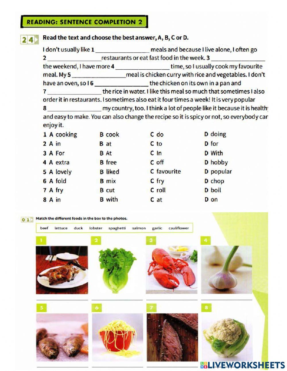 Unit 05 MINDSET FOR IELTS REVIEW TEST online exercise for | Live Worksheets