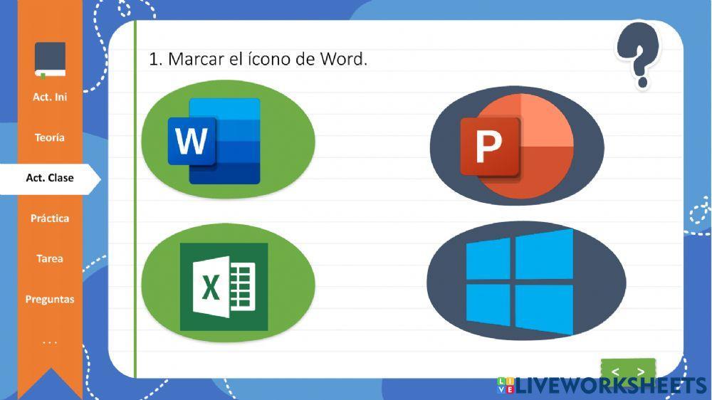 1251707 | Word | MariaJoseContento | LiveWorksheets