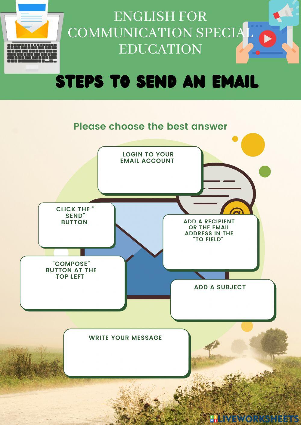 English for com… | Free Interactive Worksheets | 1252208