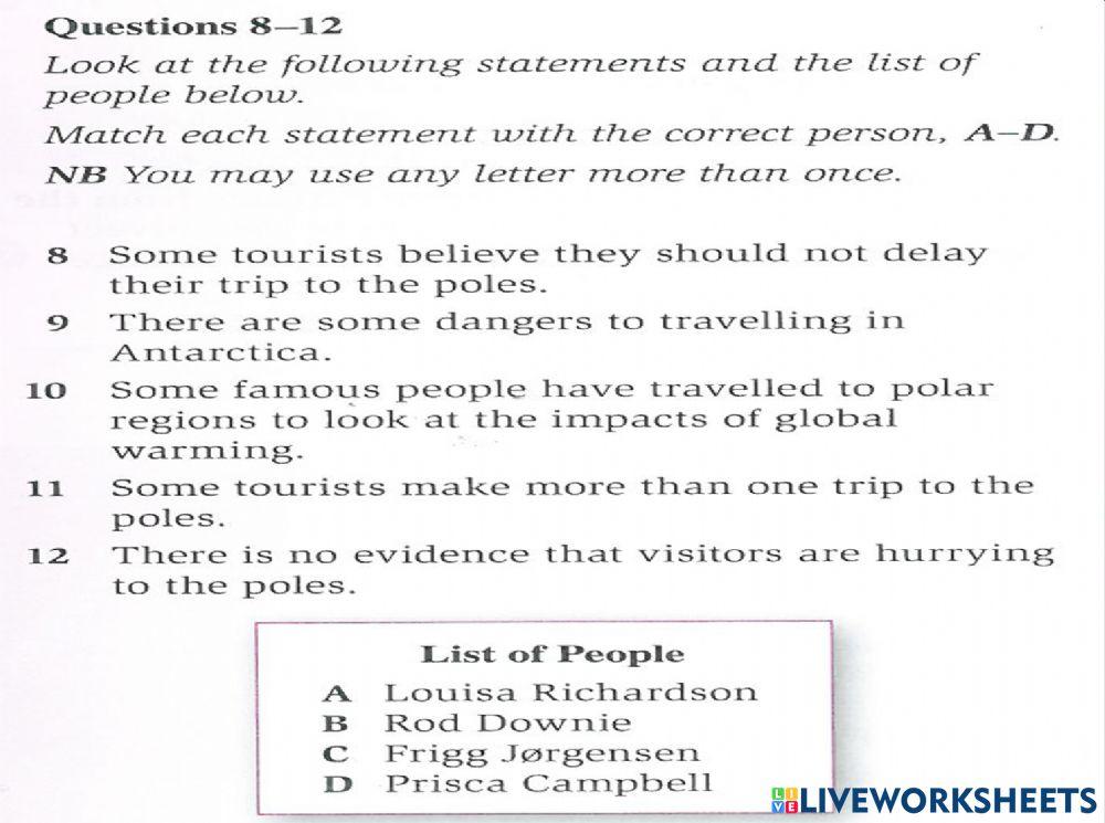 Reading 2 unit 8 1253632 | Lê Võ Kim Tiếng | Live