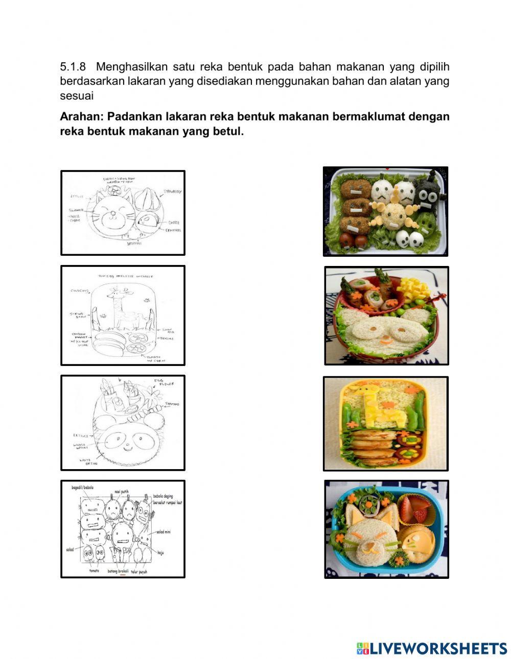 3290499 | REKA BENTUK MAKANAN - RBT TAHUN 4 | ImanKamal