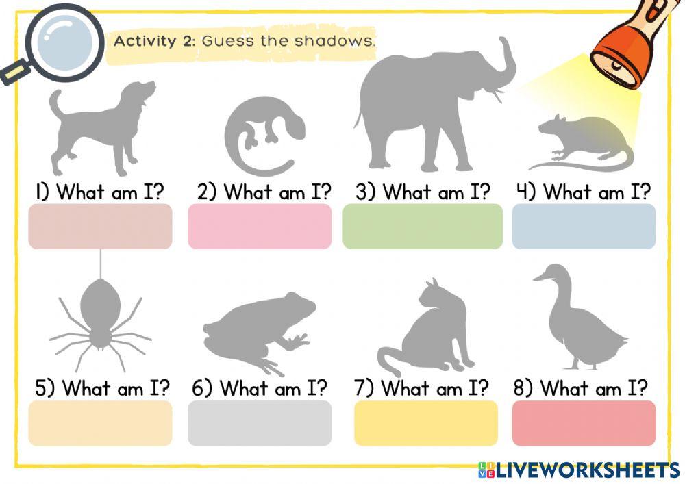 Pet Show online pdf activity for 1 | Live Worksheets