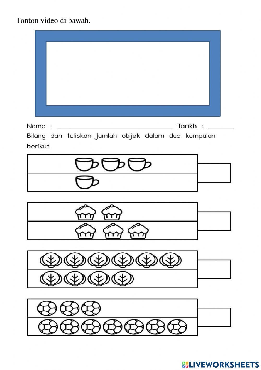 Matematik KSSMP… | Free Interactive Worksheets | 1254580