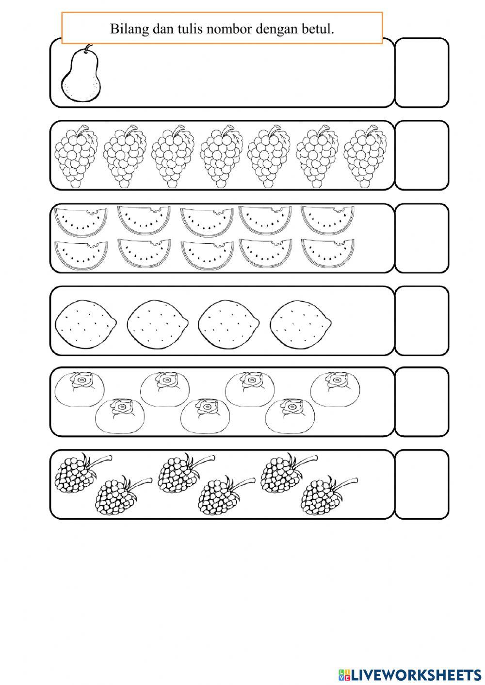 Matematik KSSMP… | Free Interactive Worksheets | 1254580