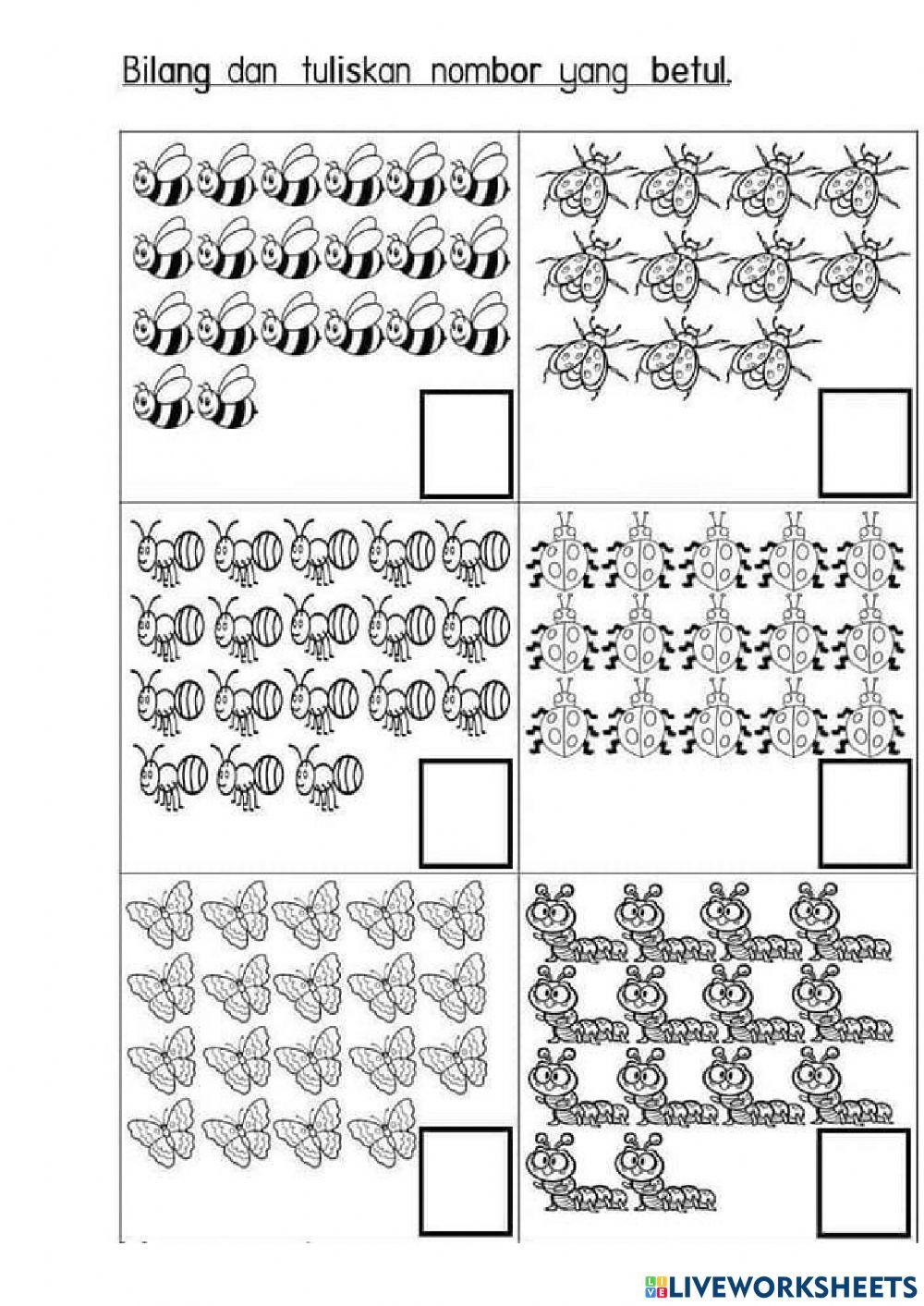 Matematik KSSMP… | Free Interactive Worksheets | 1254580