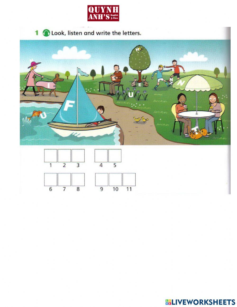 Reminder worksheet | Live Worksheets