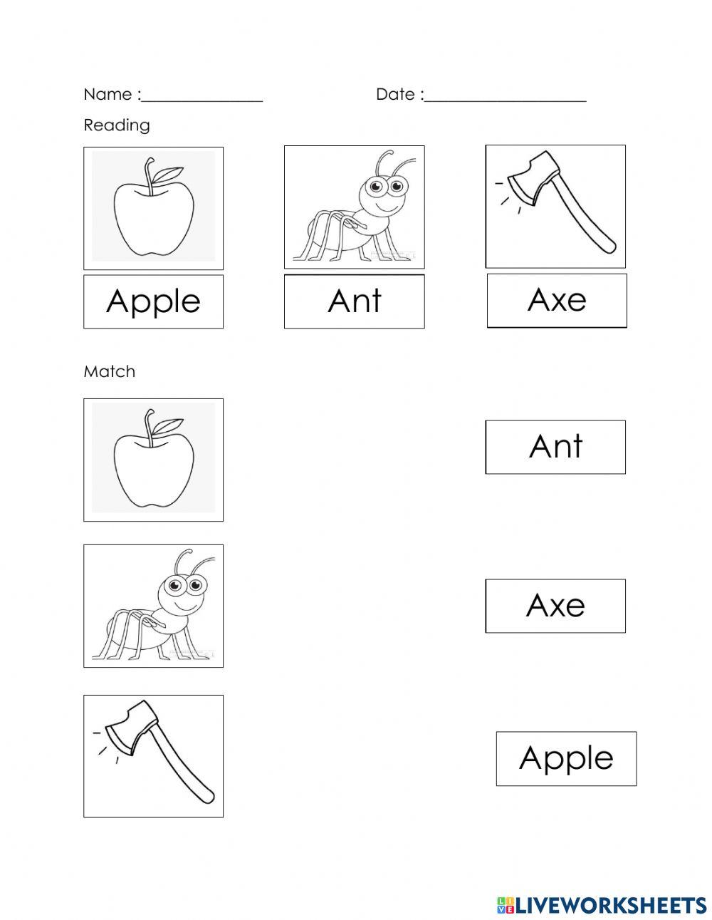 1255144 | A letter words | Koila a/p Kuppan