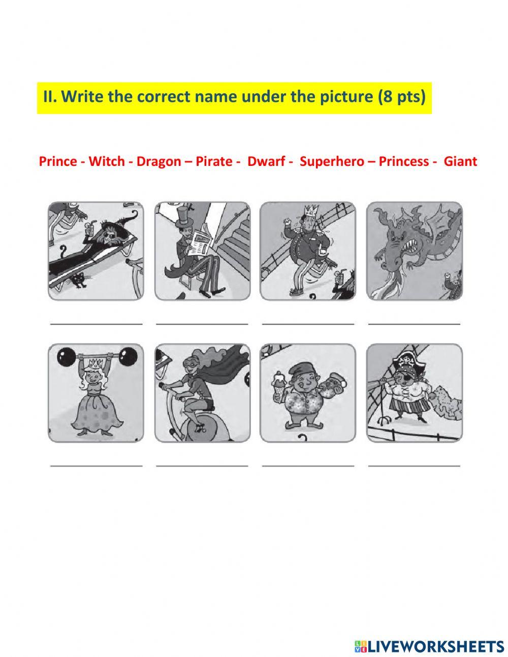 3291524 | Story World UNIT 3 Third Grade | Carla