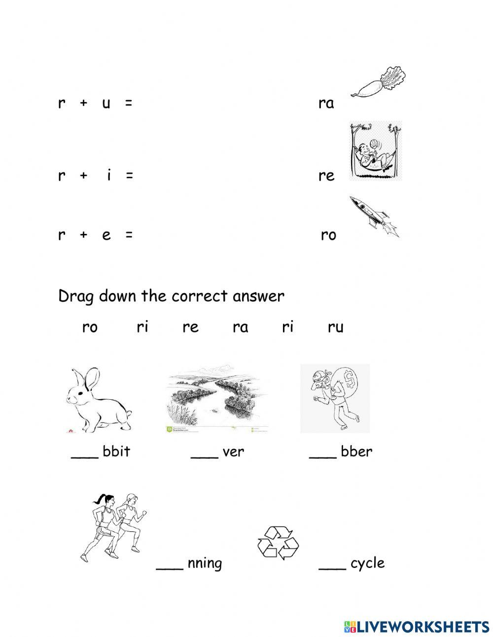 MmSsTtNnRr worksheet | Live Worksheets
