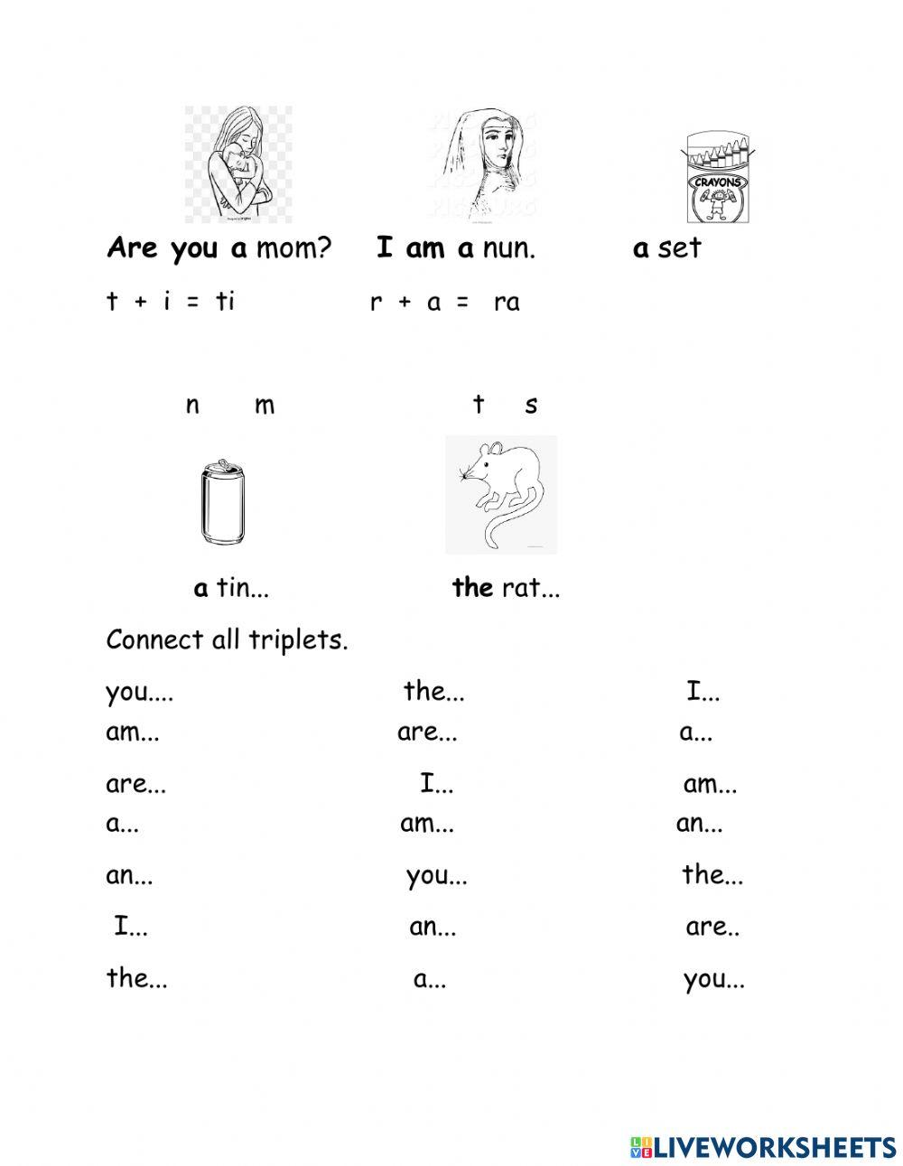 MmSsTtNnRr worksheet | Live Worksheets