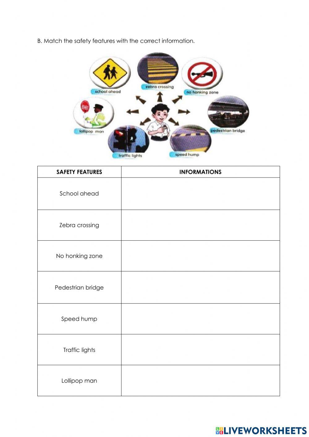 Unit 10 Be Aware, Take Care activity | Live Worksheets