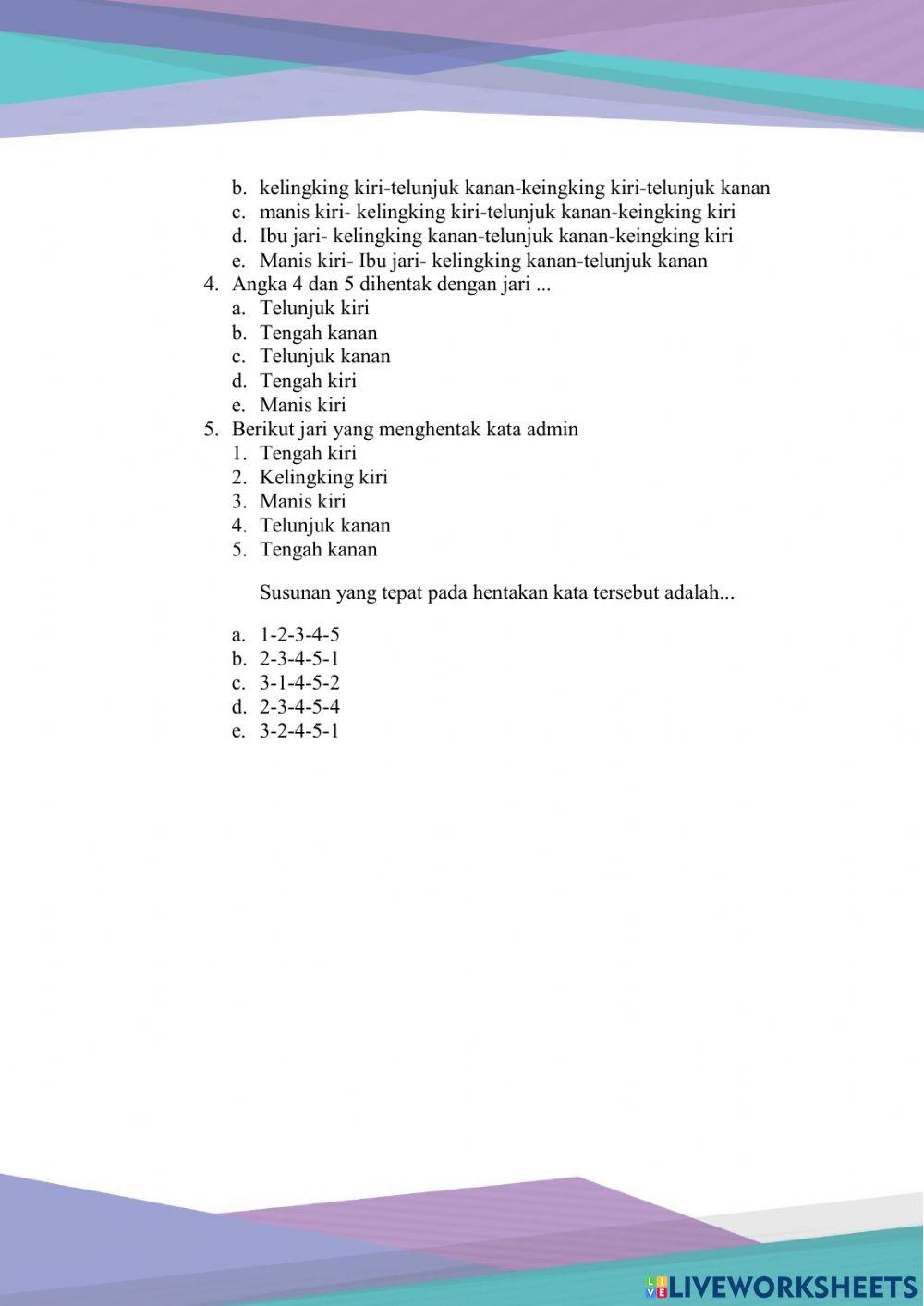 LKPD dita 1255859 | ditta | Live Worksheets