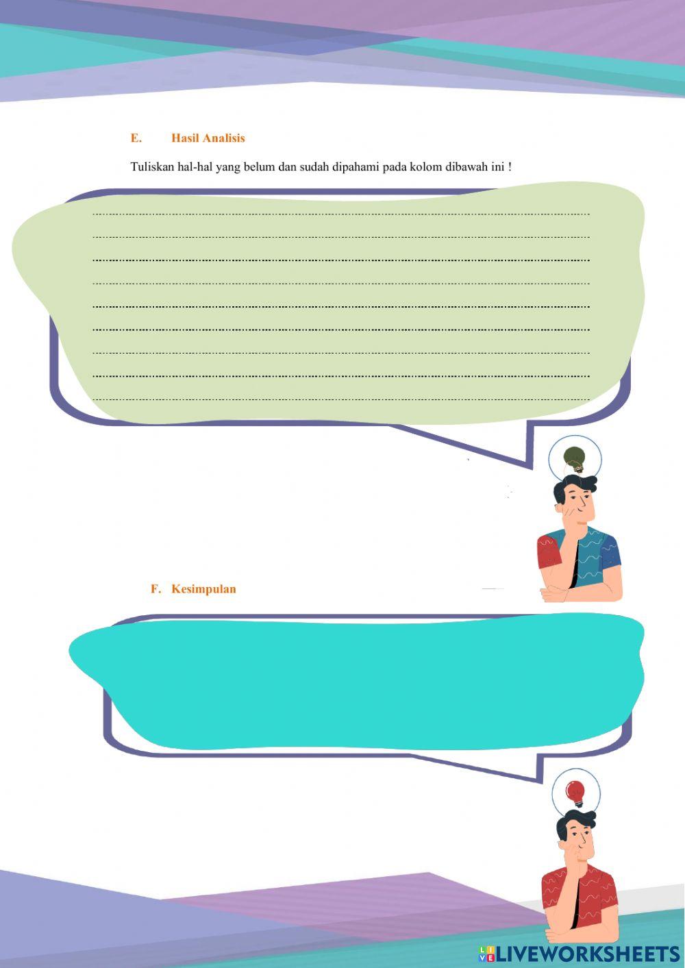 LKPD dita 1255859 | ditta | Live Worksheets