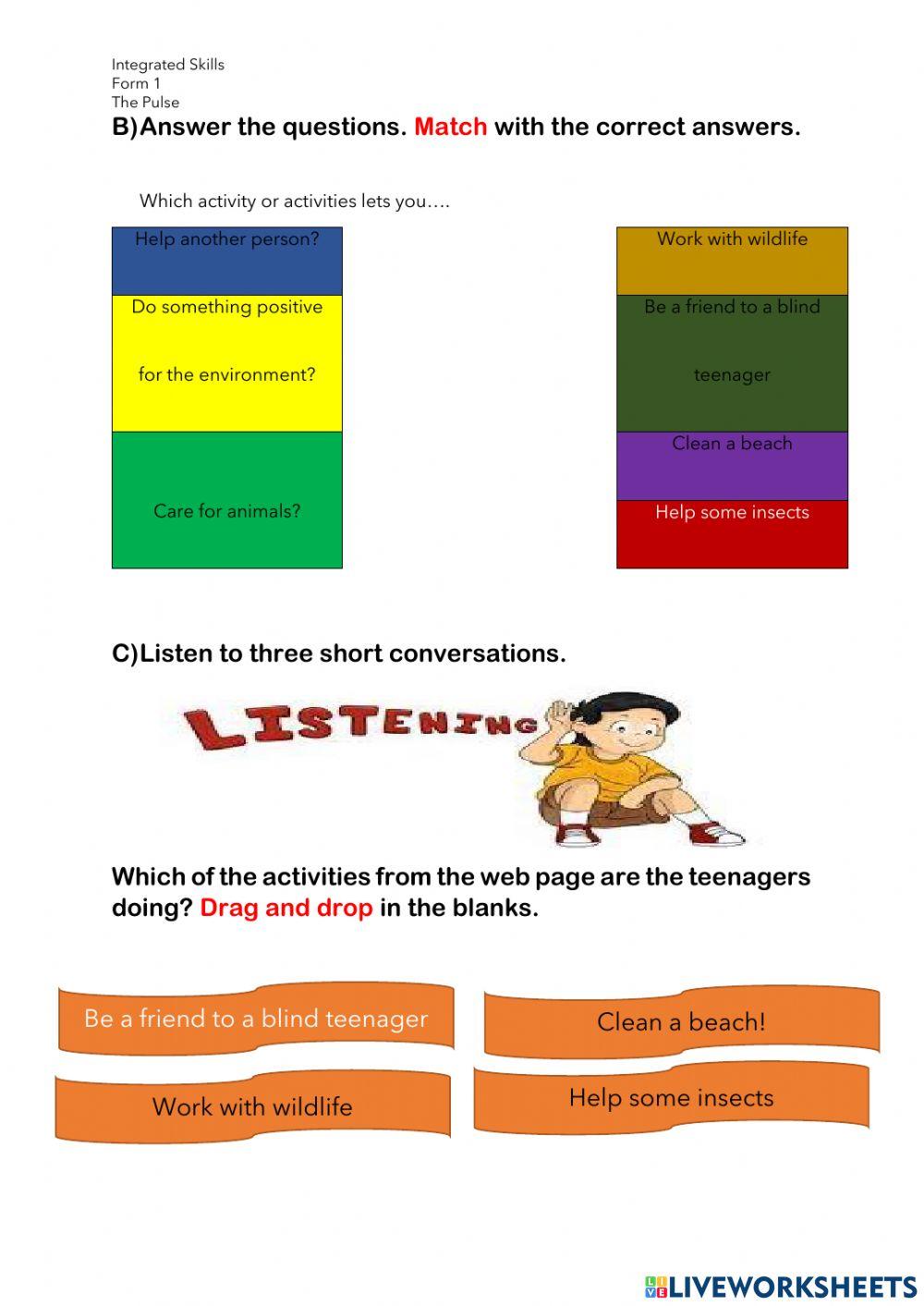 1256470 | English Form 1 | Arfah Nor Abdul Rani