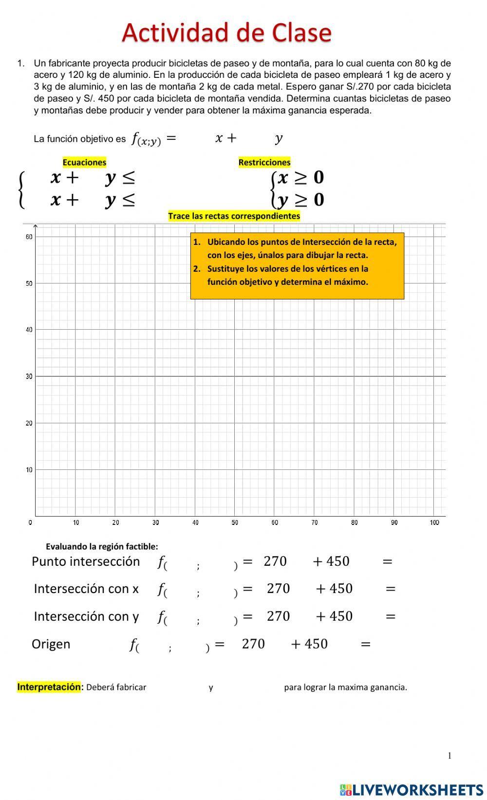 Programación Lineal A 1 1213 | Angel Maidana Cuadros
