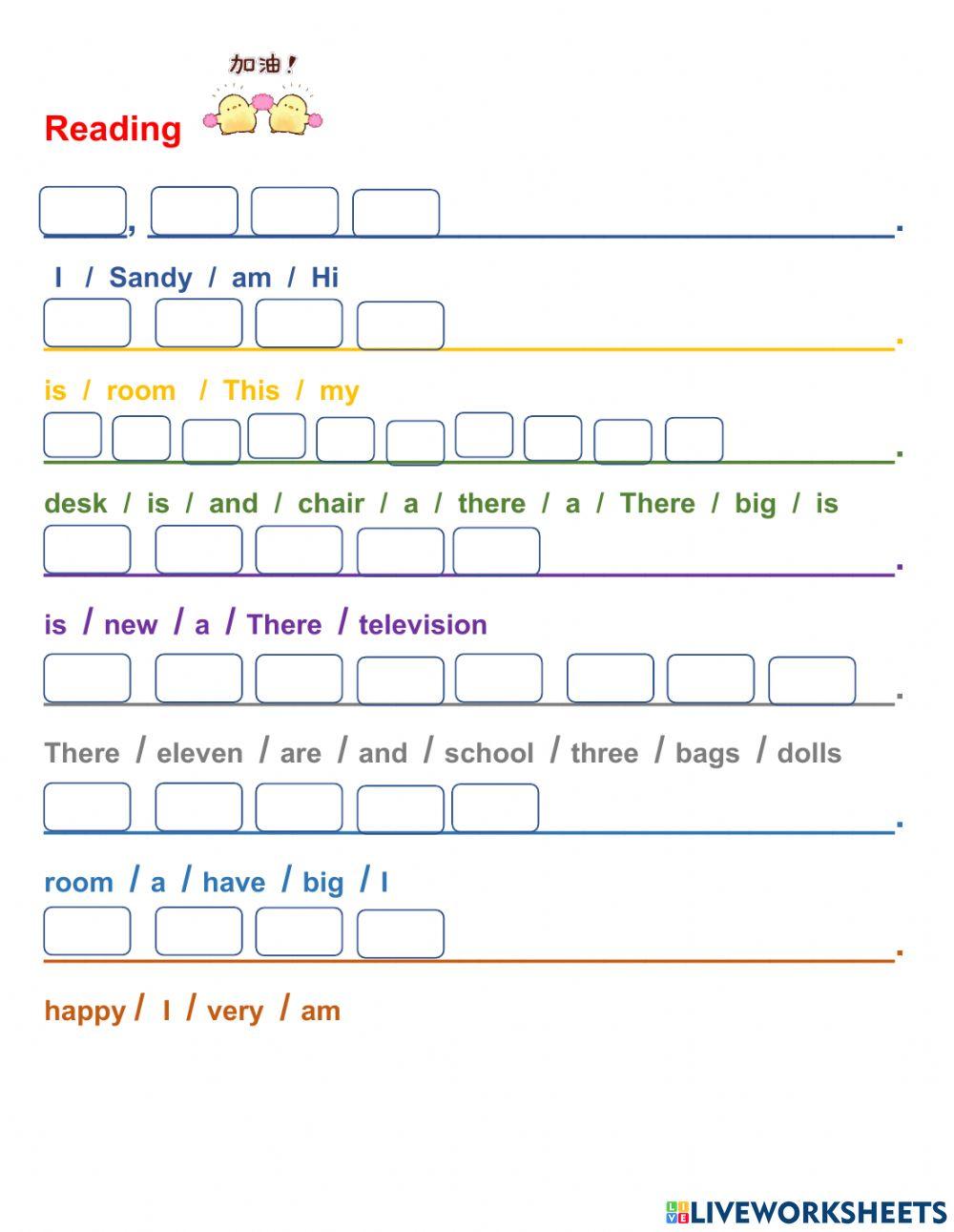 8.12 CTL U2 Reading worksheet | Live Worksheets