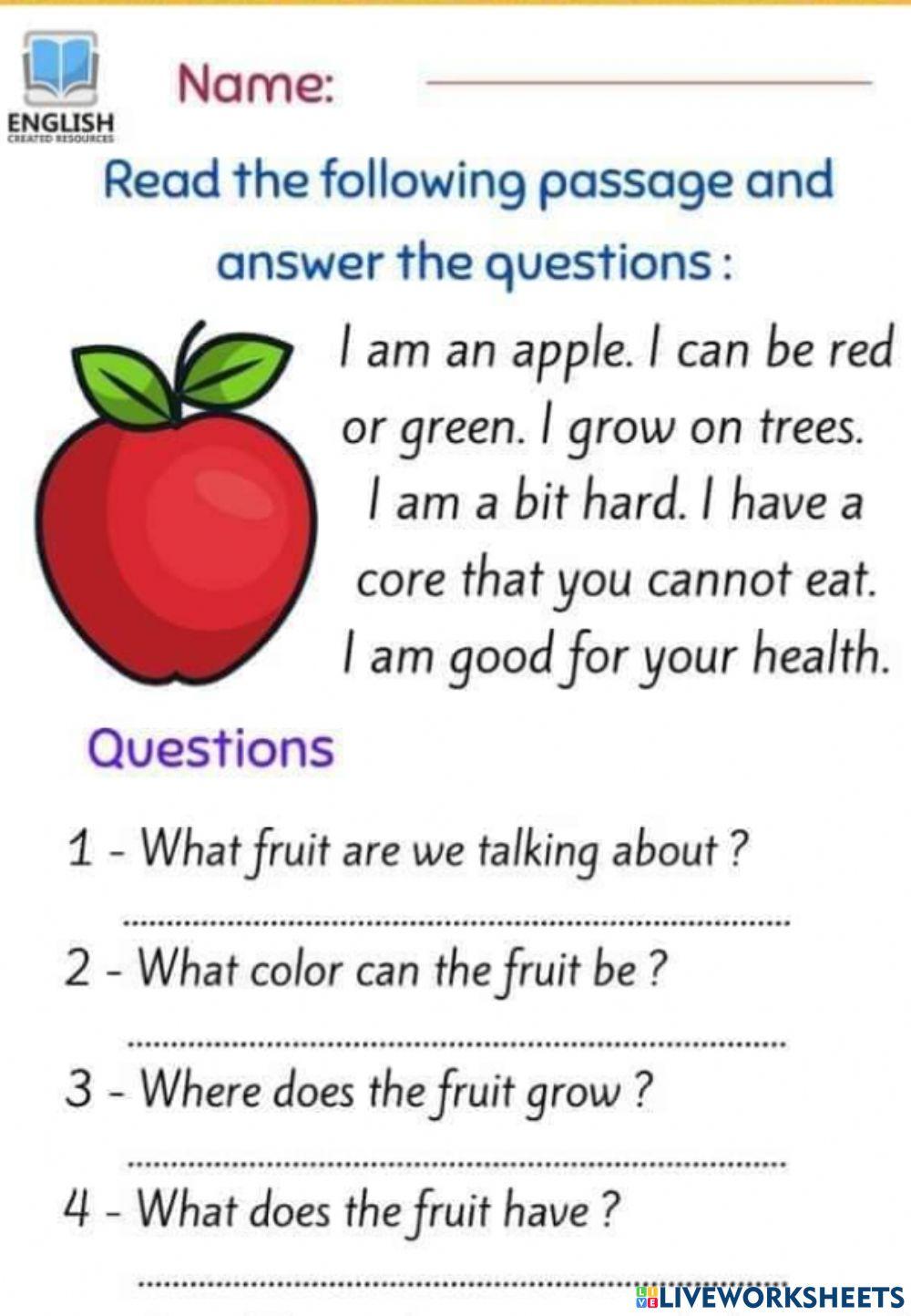 Fruits short story 3292359 | miniduckes | Live