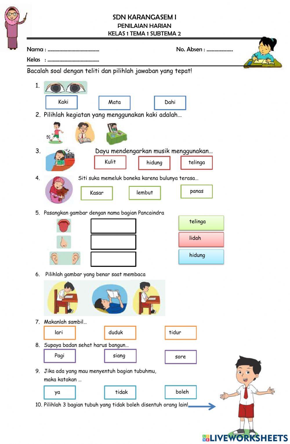 Ph t1 st2 interactive worksheet | Live Worksheets