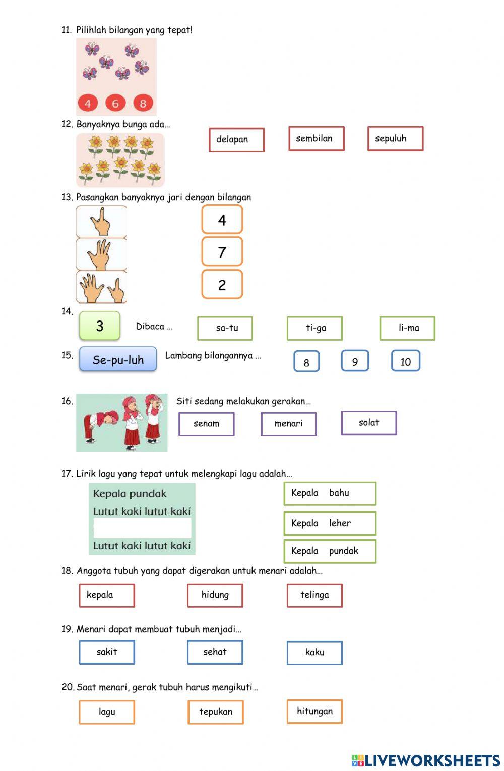 Ph t1 st2 interactive worksheet | Live Worksheets