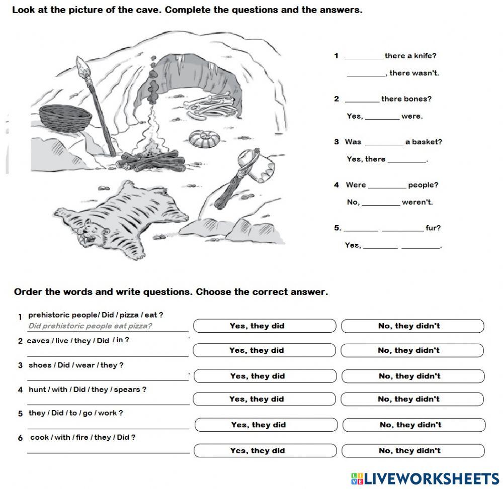 Prehistoric Period Facts Worksheets Land Before Human - vrogue.co Prehistoric Period Facts Worksheets Land Before Human - vrogue.co